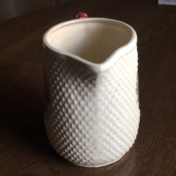 Vintage | Kitchen | Vintage Floral Ceramic Pouring Cup | Poshmark